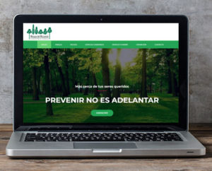 Bosque del Recuerdo - Pagina Web - Styledesign - Diseño de paginas webs
