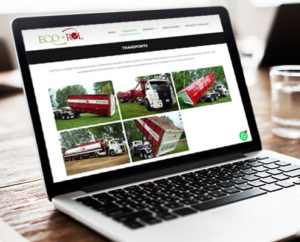 Ecorol - Pagina web - Styledesign - Diseño de paginas webs